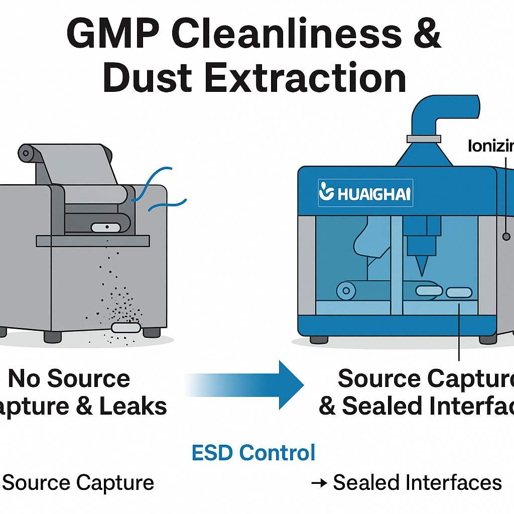 GMP Cleanliness & Dust Extraction: Hidden Essentials at the Laser-Dril ...