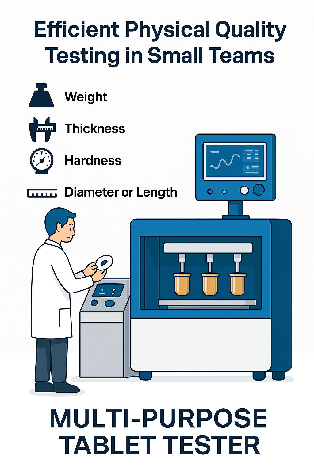 How Small Teams Can Optimize Tablet Testing with Multi-Function Instru ...