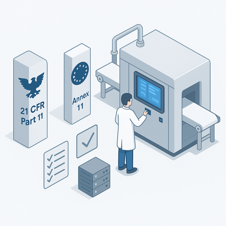 21 CFR Part 11 vs Annex 11 for Pharma Equipment – Huanghai ...