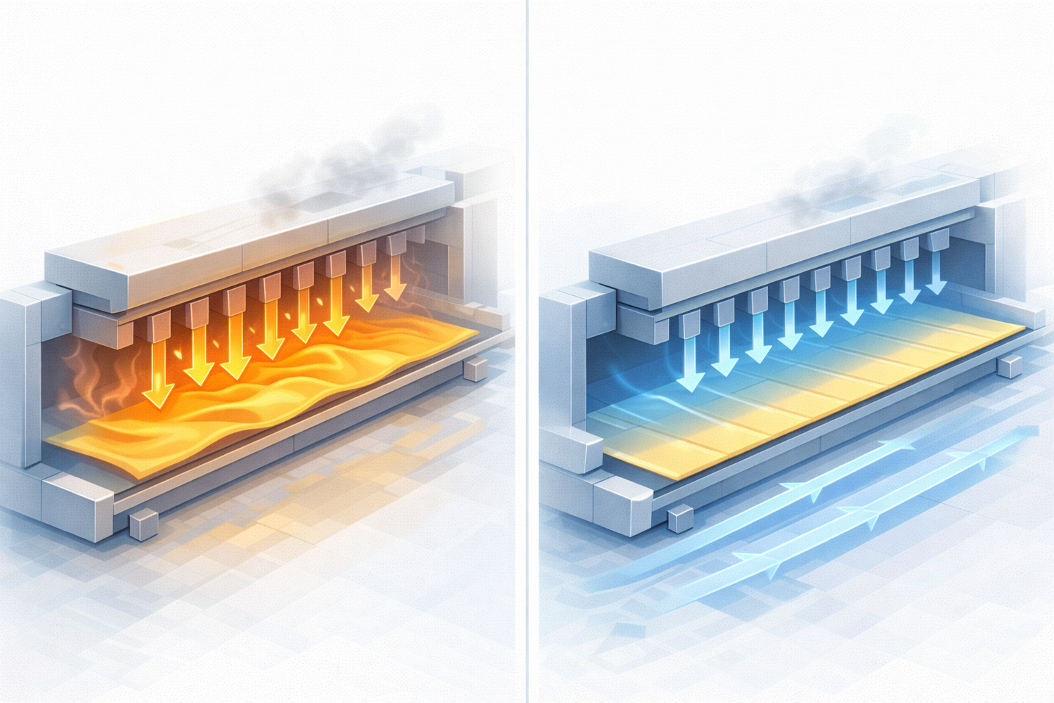 Parallel Hot-Air vs Vertical Oven Drying for ODF Lines – HUANGHAI