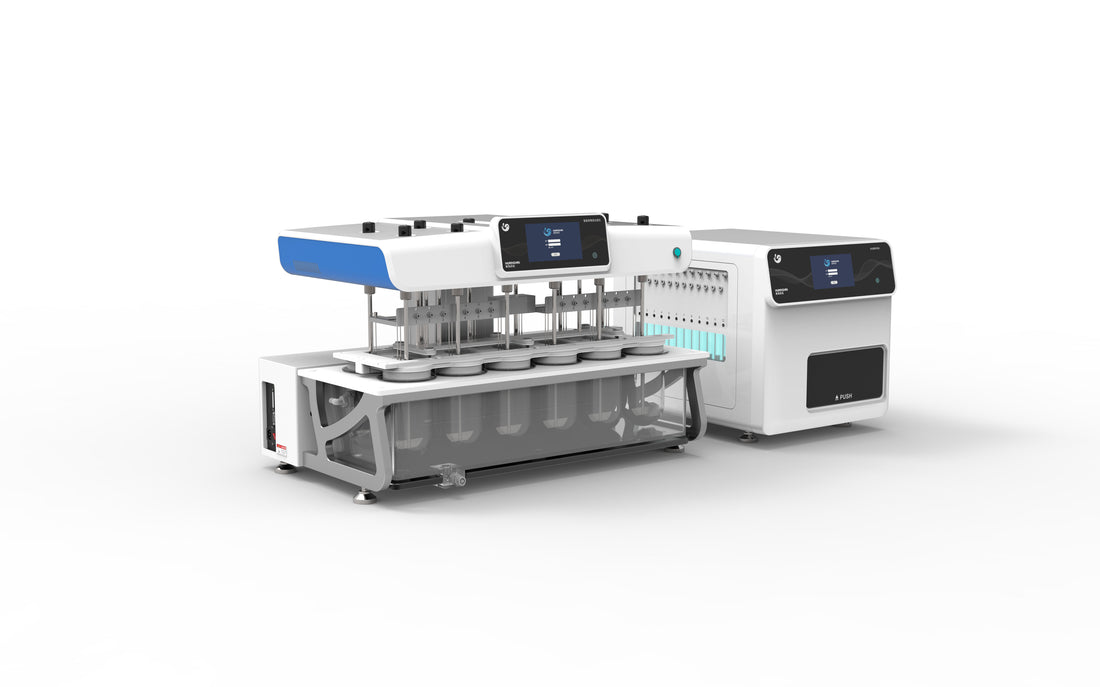RCZ-QY12 Automatic Sampling System – High-Throughput Dissolution Sampl ...