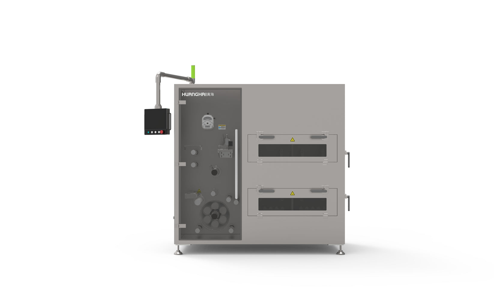 MJ150-Lab Pilot-Scale ODF Coating Machine | cGMP | 21 CFR – HUANGHAI